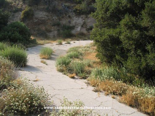 Abandoned Highway Route 38 In Ca